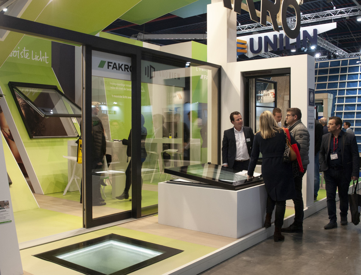 FAKRO successfully showed innovations during Building Fair 2019