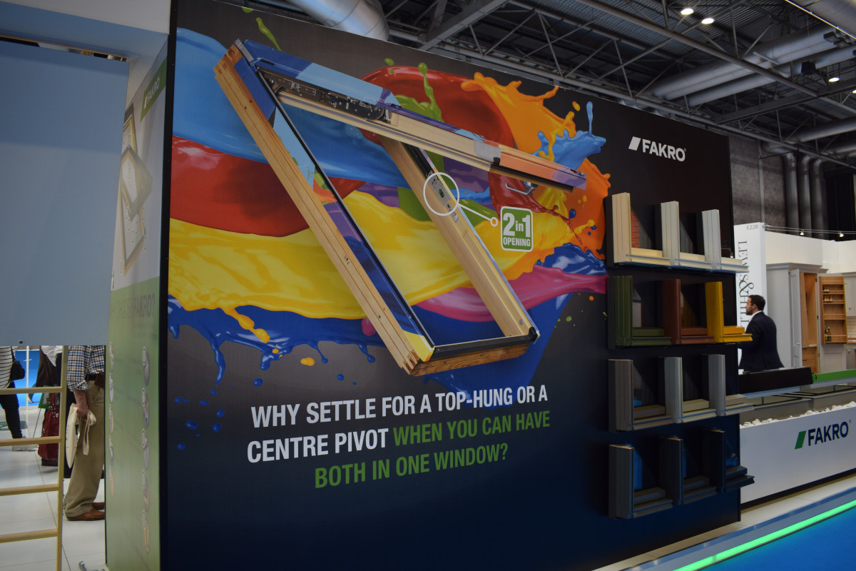 FAKRO GB at the National Homebuilding and Renovating Show - FAKRO